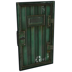 Купить Green Armored Container Door 200.86
