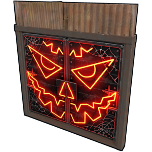 Купить Neon Pumpkin Metal Double Door 705.53