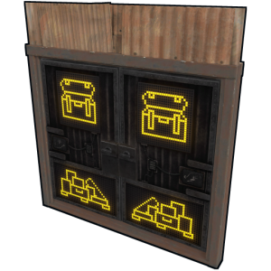 Купить Storage Room Double Door 216.13